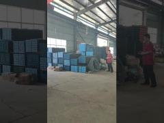 Geological drill pipe video