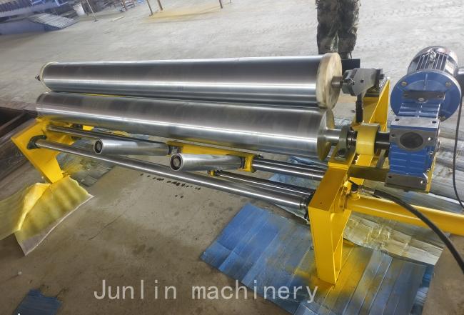 FG-400 Rubber Stock Blender front view