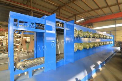 China Automatic Batch Off Rubber Cooling Machine For Rubber Processing Line  for sale