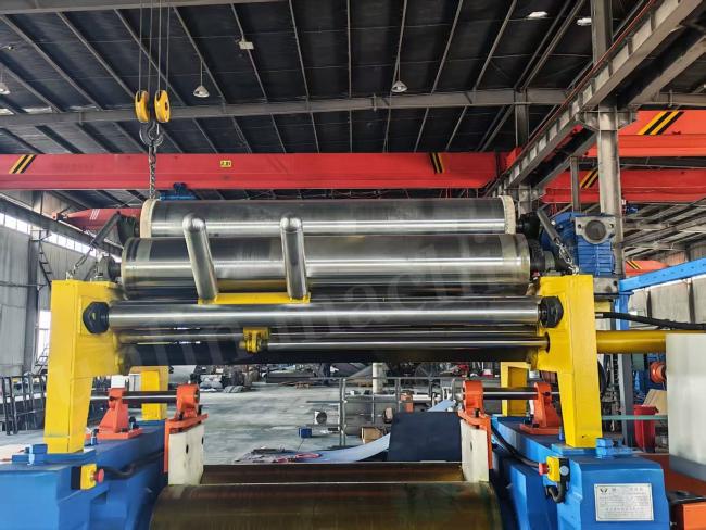 High Quality Stock Blender for Open Type Two Roll Rubber Mixing Mill - Front View