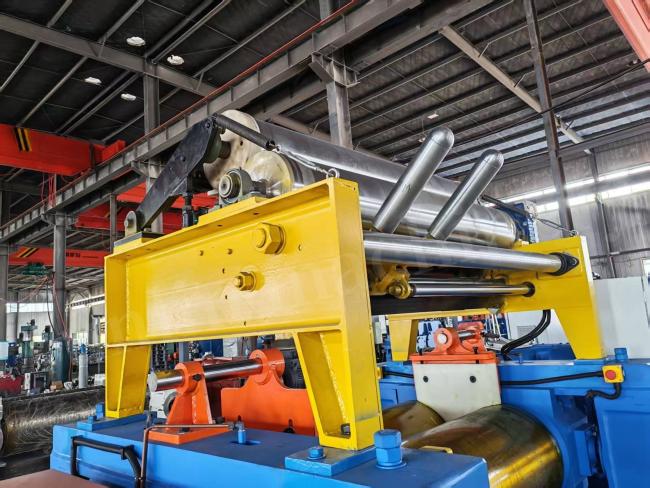 High Quality Stock Blender for Open Type Two Roll Rubber Mixing Mill - Side View