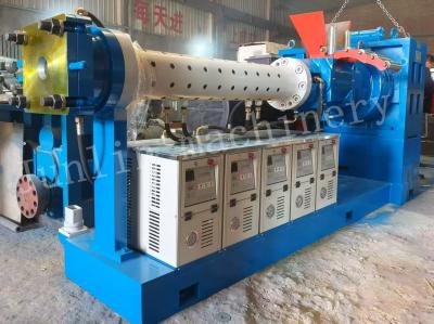 China 7.5KW-110KW Cold Feed Rubber Extruder Machine Rubber Strainer Extruder For Tire Tread for sale