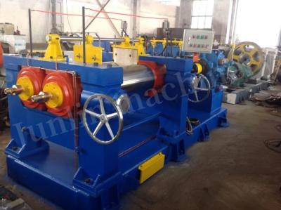 China Customizable Open Rubber Mixing Mill Two Roller XK-360 Rubber Mixer for sale