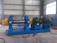 China XK-400 Two Roll Rubber Mixing Mill for Rubber Plastic Processing for sale