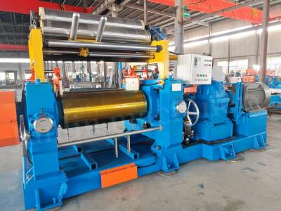 Китай 18 дюймовый Xk-450 Open Type Rubber Mixing Mill Machine 450 мм роликовый диаметр продается