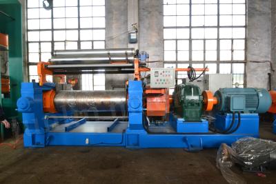 Китай 22-дюймовый открытый смеситель для резины с низким уровнем шума и ПЛК XK-560 продается