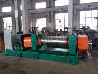 China Customizable Rubber Compound Open Mixing Mill Machine Made In China for sale