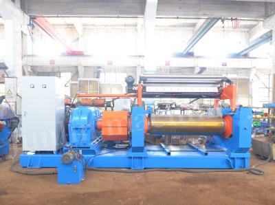 Cina 22 pollici di basso rumore di miscelazione di gomma per mulino aperto con controllo PLC XK-560 in vendita