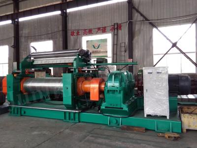 China Xk-610 Open Type Rubber Mixer Machine 160 Kw /185 Kw Motor Power for sale