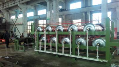 중국 자동 스윙 장치가 있는 효율적인 수냉 고무 시트 냉각 시스템 판매용