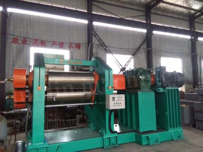 China 2 Roll Calender Machine For Rubber Manufacturing Process Low Maintenance for sale