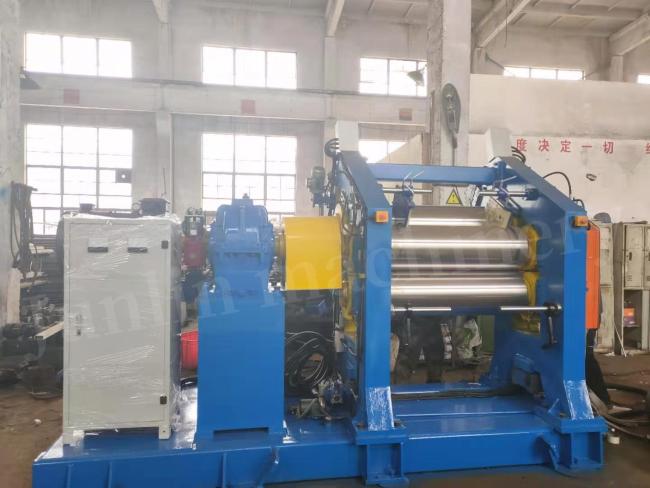 XY Series Rubber Calender Machine - Side View