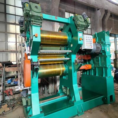 중국 고무 콤파운딩을 위한 맞춤형 4 롤 고무 칼렌더 기계 판매용