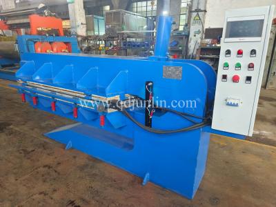 China 2MN Conveyor Belt Vulcanizing Press Machine Automatic Compact Structure for sale