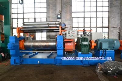 China Open Mixing Mill  Rubber Plastic Processing Sheeting Roller thermal-conductivity for sale