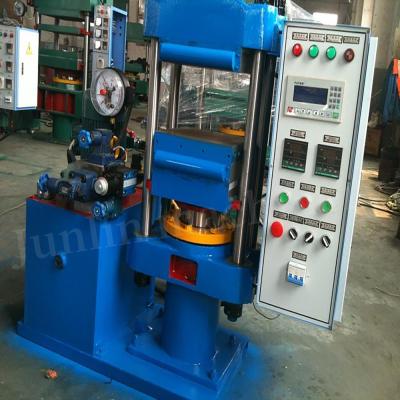 China Column Type Vulcanizing Press Machine With Two Working Layer XLB-D/Q750x850x2 for sale