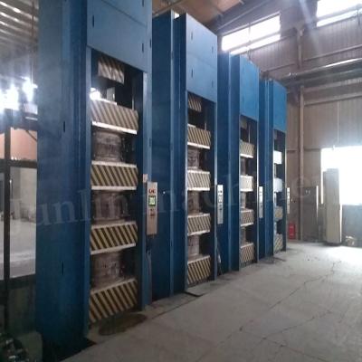 China YLL-8/4000 Solid Rubber Tyre Vulcanizing Machine Tire Vulcanizing Equipment for sale