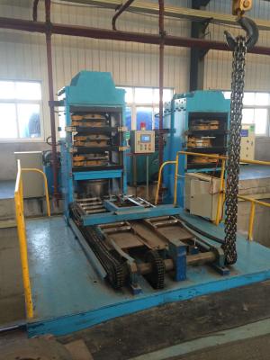 China YLL-3/10000 Solid Tire Vulcanizing Equipment For Industrial Tire Manufacturing for sale