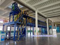 China Overhead Space Saving Rubber Batch Off Cooler Stock Blender Type Customizable Design for sale