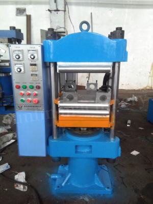 Cina Piastra personalizzabile per pressa vulcanizzatrice idraulica, vulcanizzatrice per gomma 1.5KW in vendita