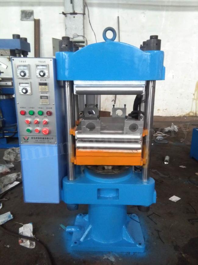 XLB-D/Q600x600x2 Rubber Vulcanizing Press Machine front view