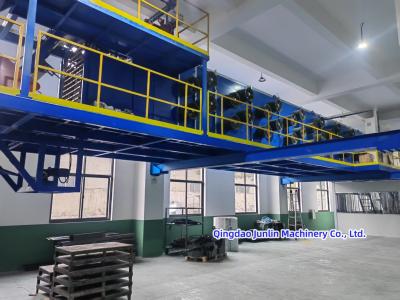 중국 공간 절약형 서스펜션 배치 오프 쿨러 완전 자동 고청결 판매용