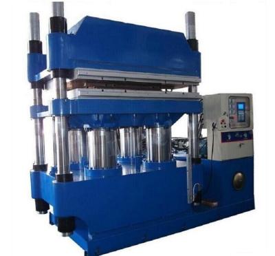 Cina XLB-D/Q450x450/600x2 Vulcanizzatore in gomma tipo colonna con sistema di controllo PLC in vendita