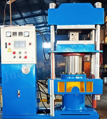 Cina XLB-D/Q 400×400×1 Macchina Vulcanizzatrice per Gomma Controllo PLC Tipo a Colonna Automatica in vendita