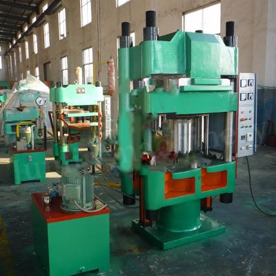 China XLB-D/Q 400×400×1  Rubber Vulcanizer Machine  PLC Control Automatic Column Type for sale