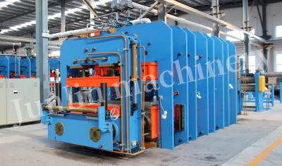 China XLB-1500x1500 Rubber Plate Vulcanizing Machine Rubber Vulcanizer Machine 380V 50HZ for sale