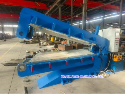 China Endless Conveyor Belt Vulcanizing Machine With Adjustable High Temperature Control for sale