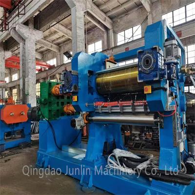 China Precision Four Roll Rubber Calendering Machine Flexible Operation for sale