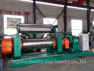 중국 산업용 수평 개방 밀러 고무 혼합 기계 XK-610 판매용