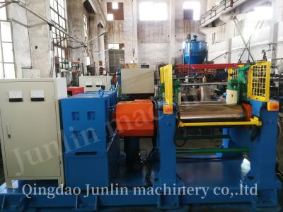 China XK-250 10 Inch Rubber Open Mixing Mill Rubber Mill Machine High Efficient for sale