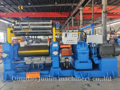 Китай Открытый тип резиносмесительной вальцовой машины, двухвалковый смеситель для компаундирования резины Xk-450 продается