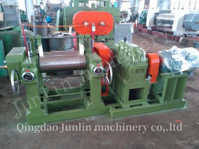 Китай XK-230 Двухвалковая смесительная мельница для смешивания резины, 380 В, настраиваемая продается