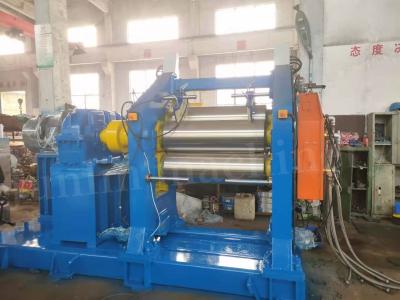 China XY Series Three-Roll Rubber Calender Machine For Rubber Sheet for sale