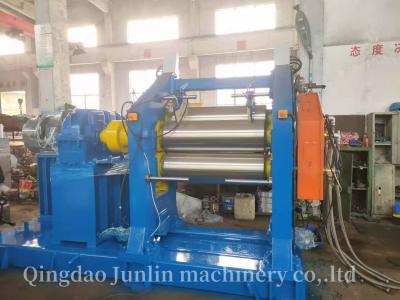 China Tire Production 3 Roll Calender Machine Calendering Equipment For Rubber Sheet for sale