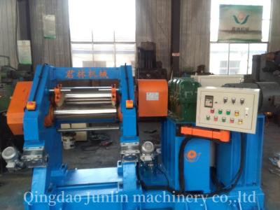 China Rubber Processing Two Roll Calender Machine Used In Lab Customized for sale