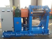 China Rubber Processing Two Roll Calender Machine Used In Lab Customized for sale