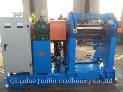 中国 ラボで使用されるゴム加工二本ロールカレンダー機、カスタマイズ 販売のため