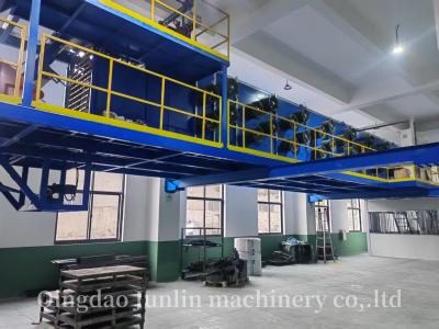 중국 필름 냉각용 오버헤드 현수 고무 냉각기 배치 오프 유닛 판매용