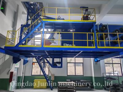 중국 자동 헐링 스탠드 타입 팩 오프 냉각기 고무 엽 냉각기 판매용