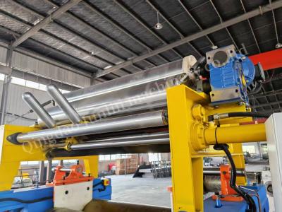 China Lab Two Roll Mill Stock Blender For Rubber Mixing Mill PLC Control for sale