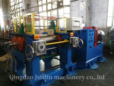 중국 XK-230 투 롤 오픈 고무 혼합 밀 기계 맞춤형 색상 판매용