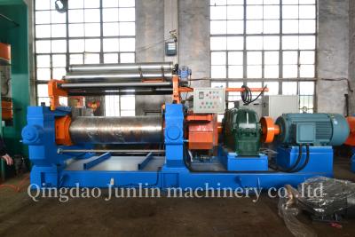 중국 천연 및 합성 고무 가공용 맞춤형 2롤 혼합 밀 판매용