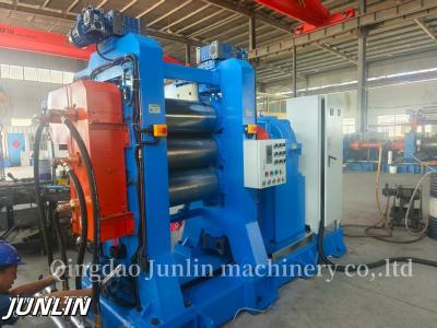 中国 効率的な調節速度4ロールゴムカレンダーマシン 冷却鋳鉄ロール 販売のため