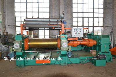 중국 XK-610 고무 제품 공장용 2롤 오픈 믹싱 밀 기계 판매용