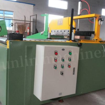 China XQL-160 Hydraulic Rubber Bale Cutter Machine 7.5KW PLC Controlled for sale