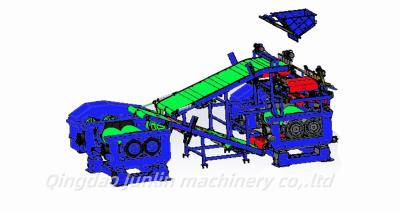 China 380V Automatic Open Mixing Mill Cycle Mixing Device / Rubber Mixing Machine for sale